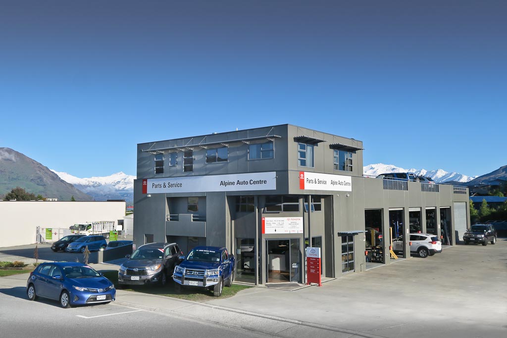 Map/Contact – Alpine Auto Centre Wanaka