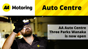 AA Auto Centre Three Parks, Wānaka – Alpine Auto Centre Wānaka