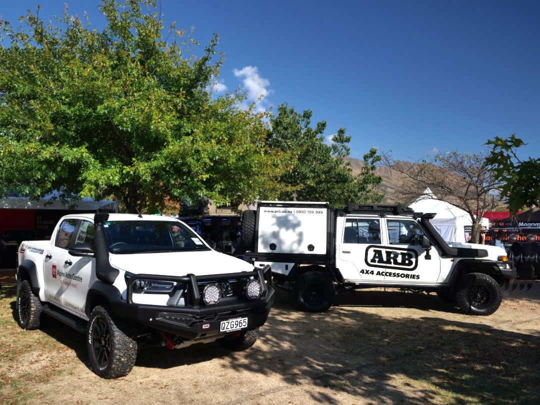 ARB 4×4 Accessories and Old Man Emu Suspension – Alpine Auto Centre Wanaka